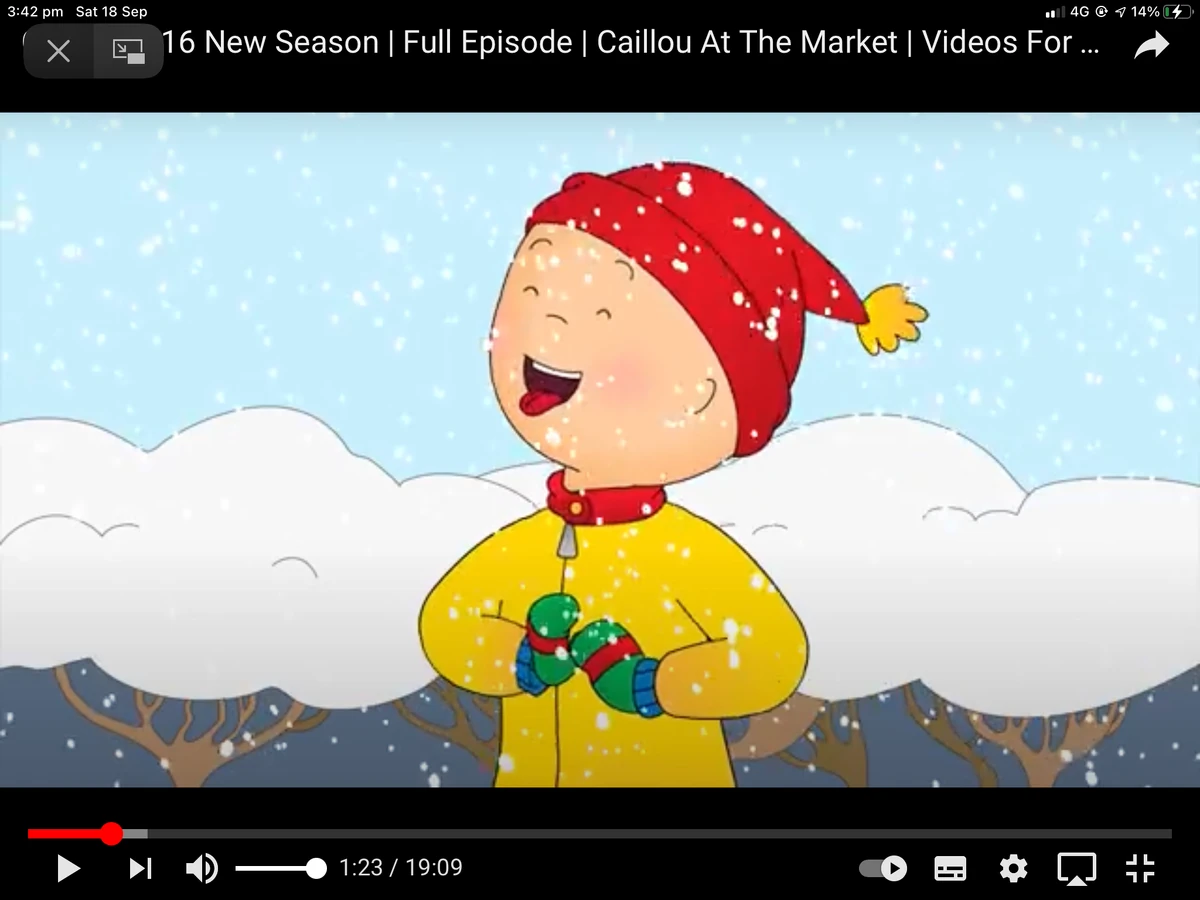 YouTube | Caillou Wiki | Fandom