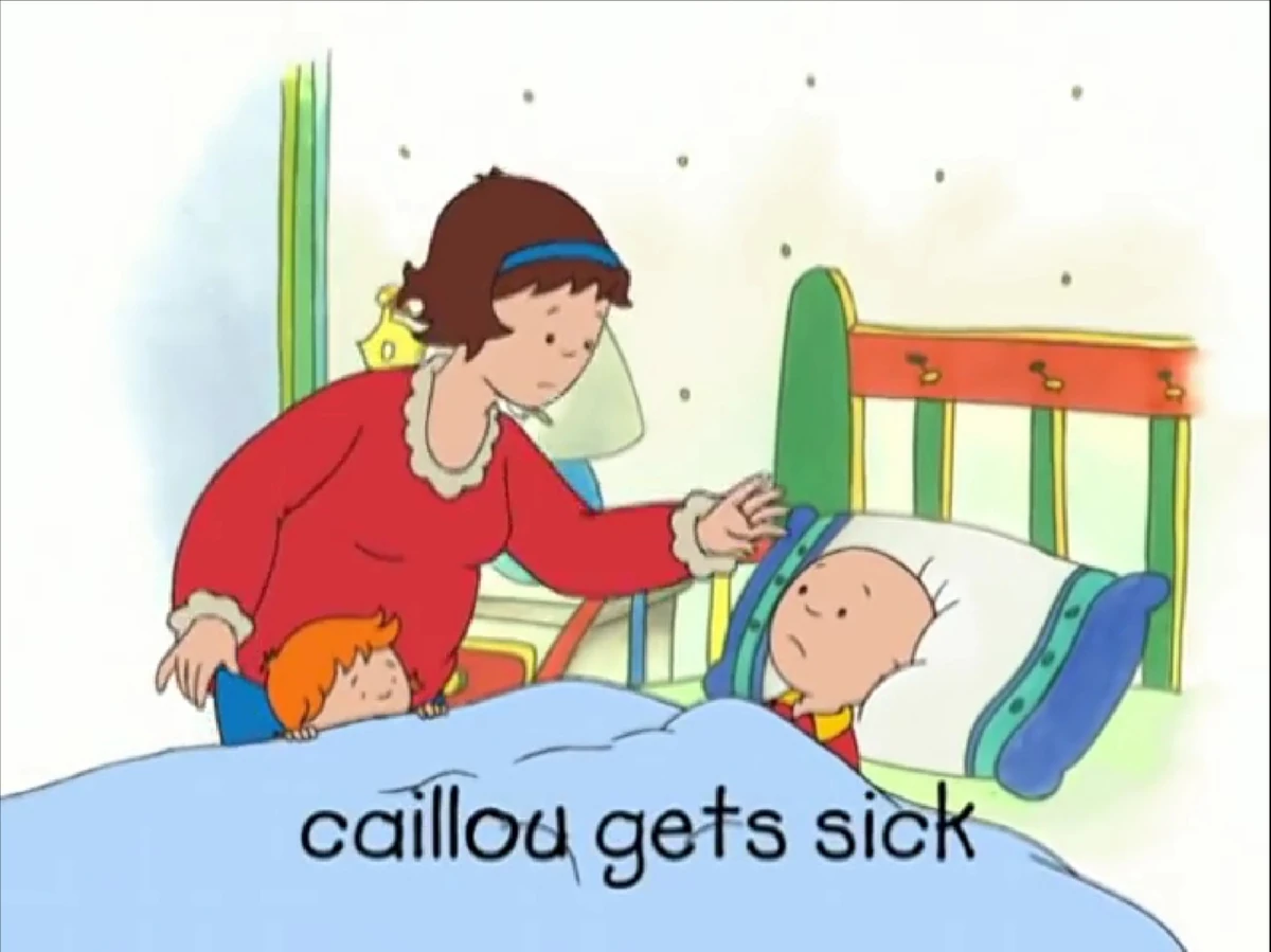 Caillou Gets Sick | Caillou Wiki | Fandom