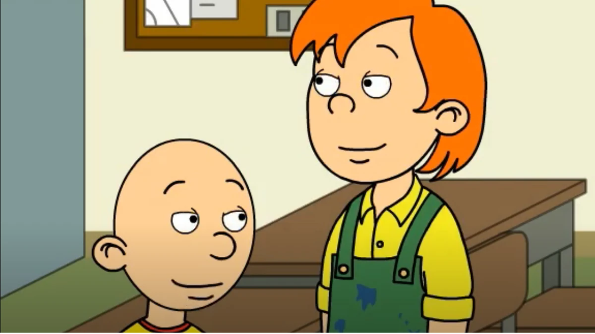 Caillou and Leo | Caillou Perkyshitz Wiki | Fandom