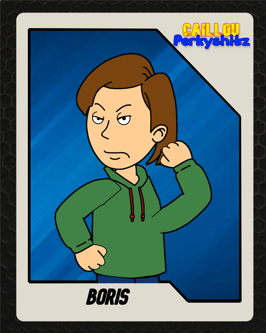 Boris | Caillou Perkyshitz Wiki | Fandom