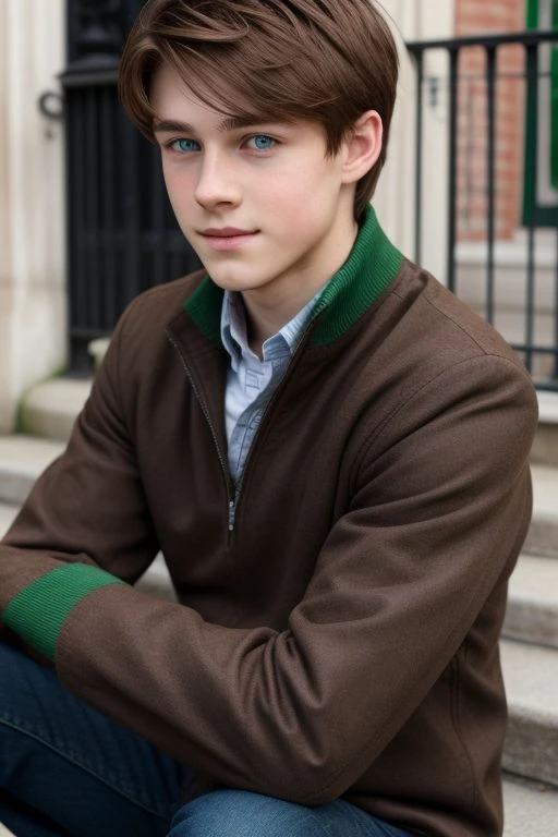 Karl Jenkins | Caitlin Series Wiki | Fandom