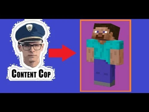 Idubbbz content cop! (minecraft) (GUN PULLED) | CajanSoar Wiki | Fandom
