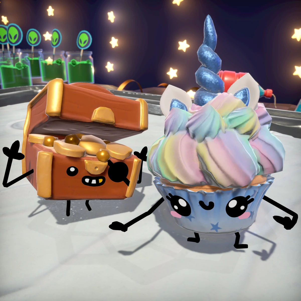 Characters | Cake Bash Wiki | Fandom