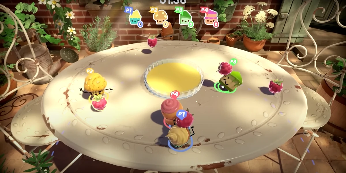 Patio | Cake Bash Wiki | Fandom