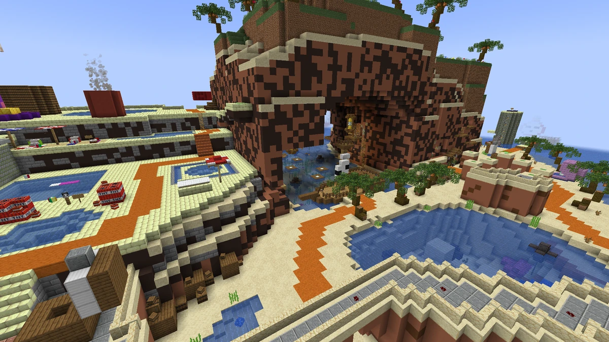 Oculus Sea Route | Cake Team Towers Wiki | Fandom