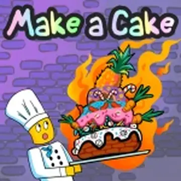 how to make a cake game