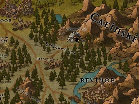 Stříbrný les | Caladria Wikia | Fandom