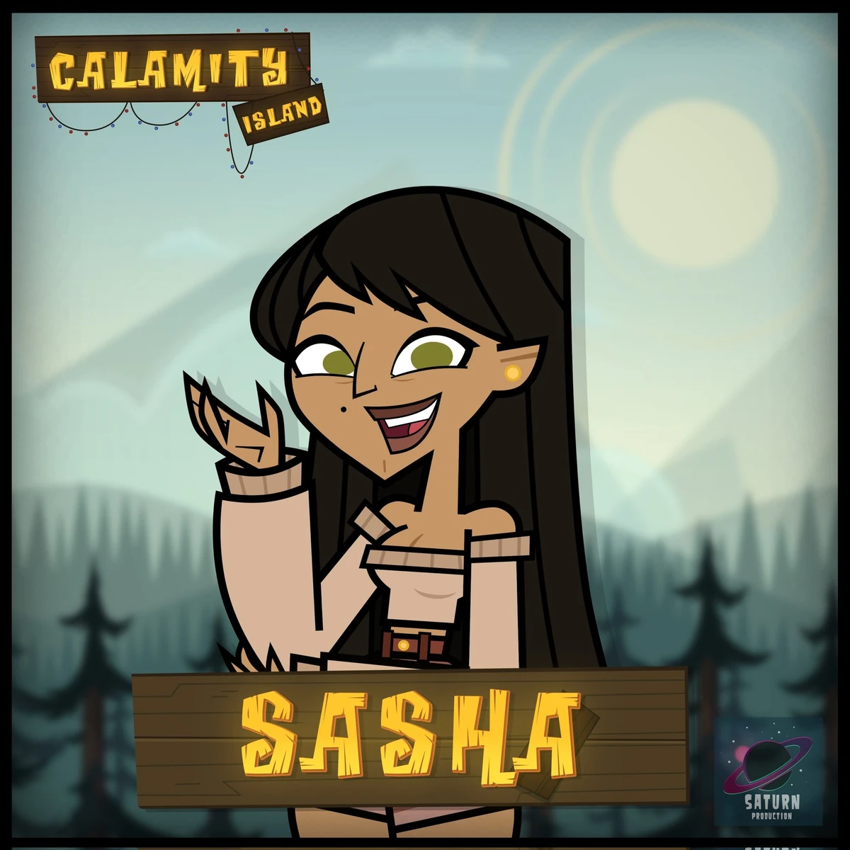 Sasha | Calamity Island Wiki | Fandom