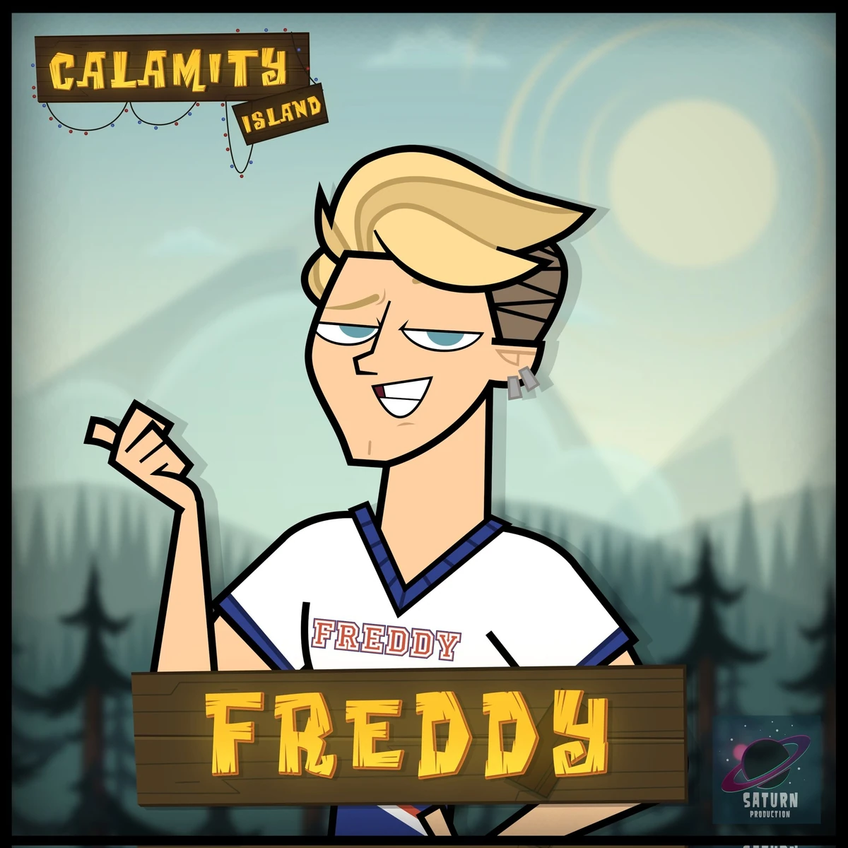 Freddy | Calamity Island Wiki | Fandom