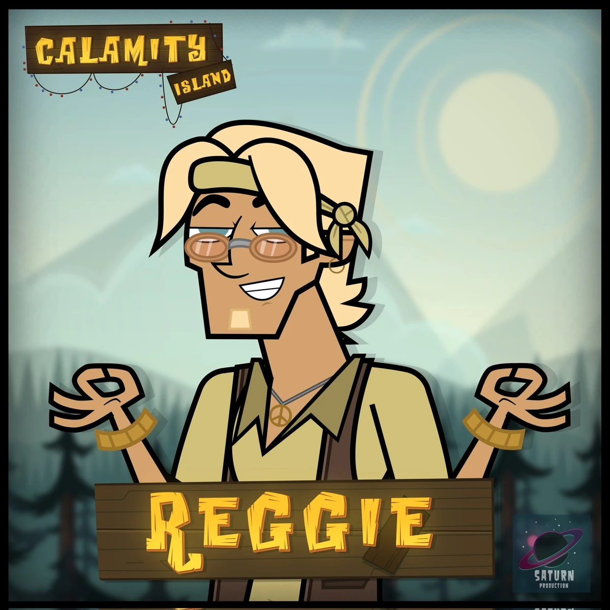 Reggie | Calamity Island Wiki | Fandom