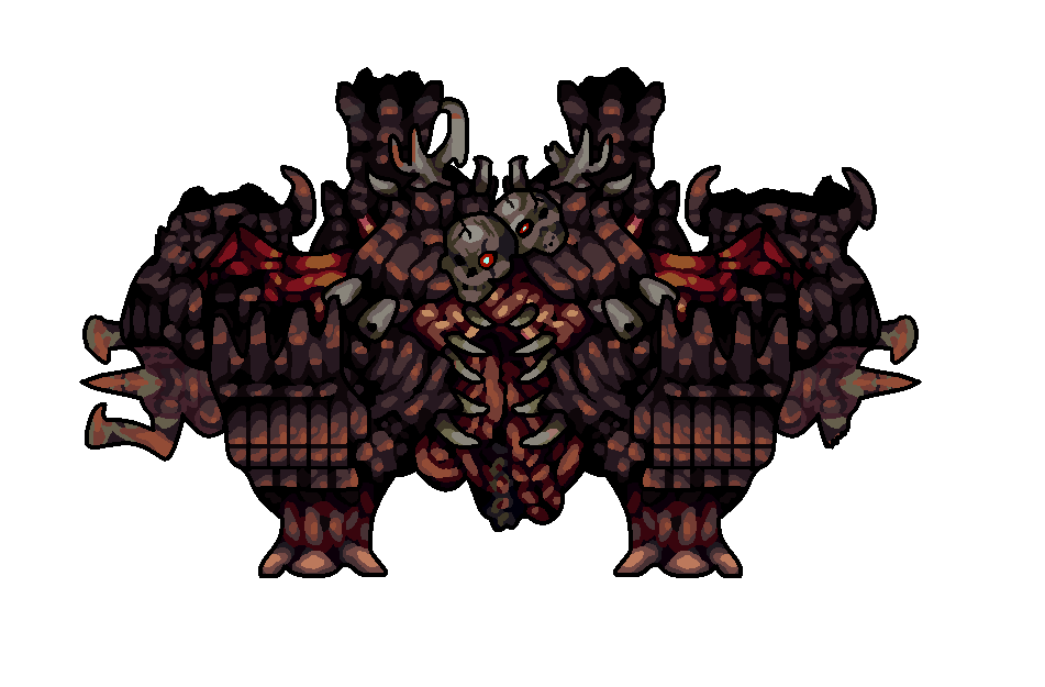 Primal Ravager | Calamity Paint Retold Wiki | Fandom