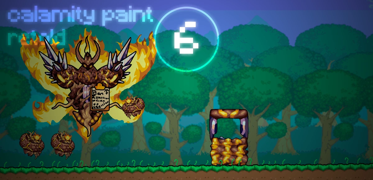 The Betrayal | Calamity Paint Retold Wiki | Fandom