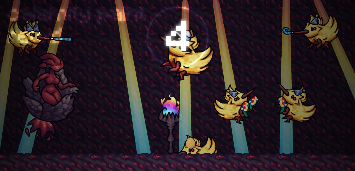 Torch Party | Calamity Paint Retold Wiki | Fandom