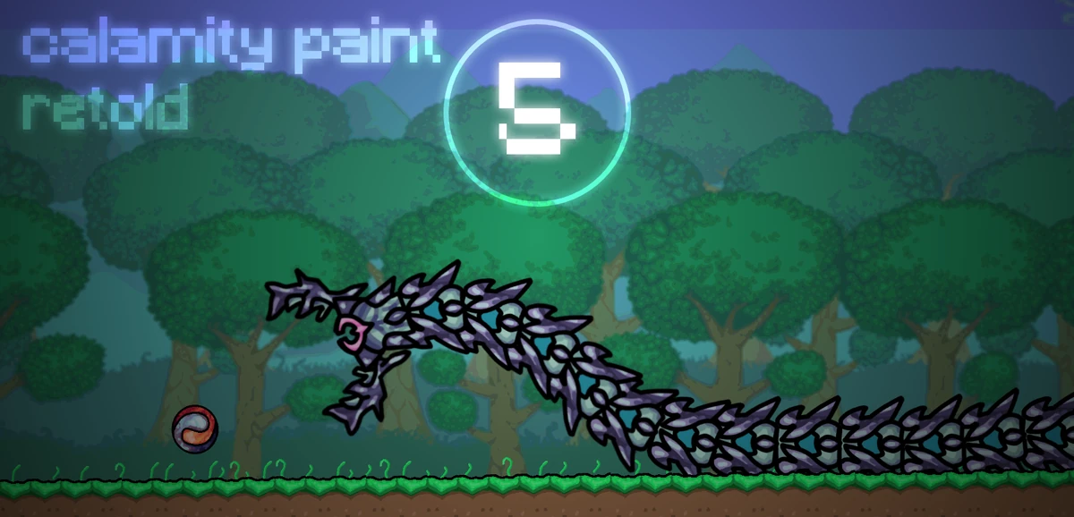 Slime God’s Bad Day | Calamity Paint Retold Wiki | Fandom