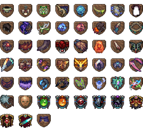 Trophies - Calamity Mod Wiki