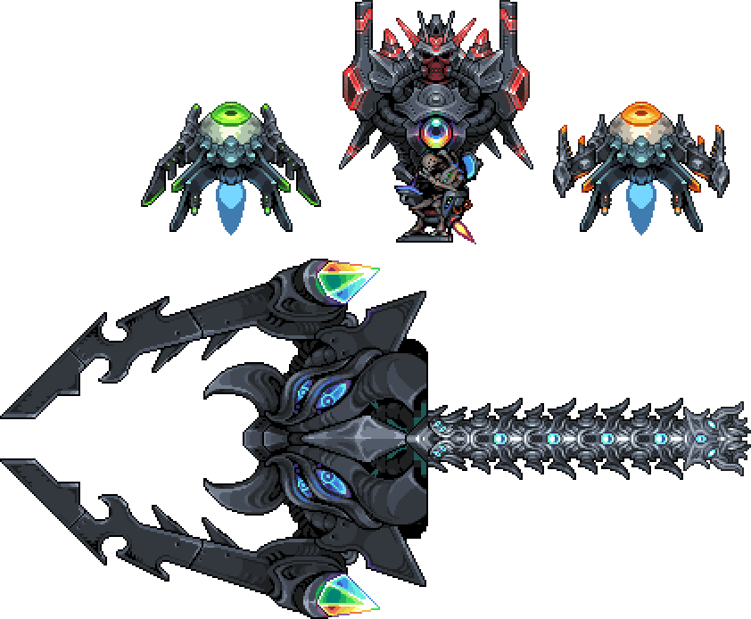 The Fabricational Quartet - Calamity Mod Wiki