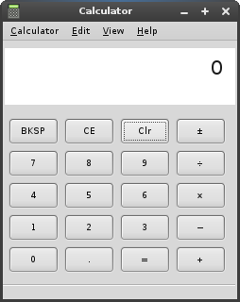 Gcalctool | Calculator Wiki | Fandom