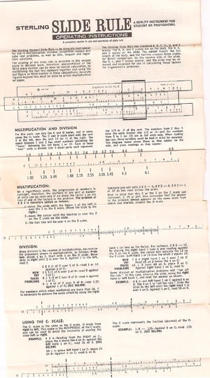 Sterling Silver Slide Ruler | Calculator Wiki | Fandom