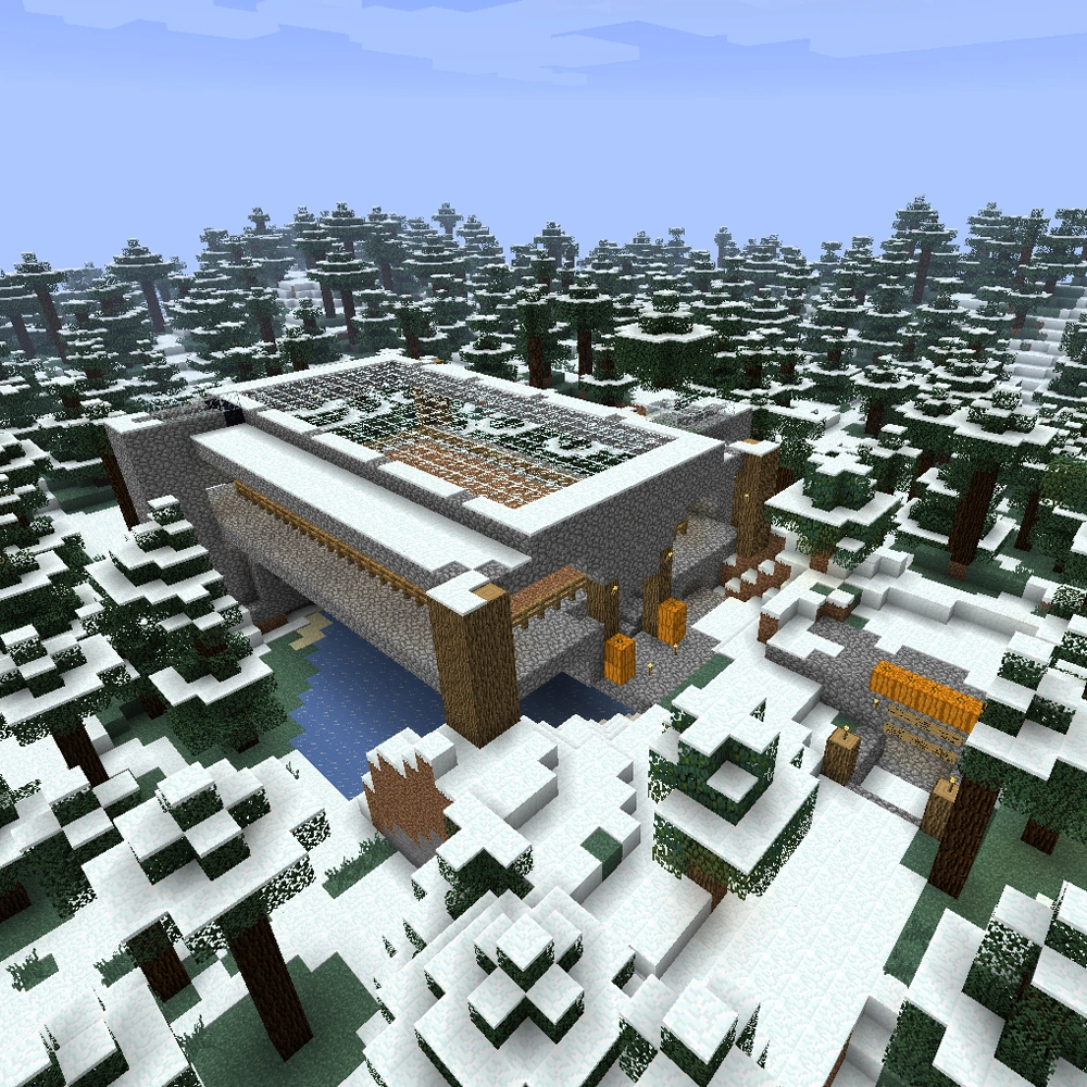 Spleef Arena | Calculon Server Wiki | Fandom