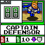 CAPTAIN DEFENSOR | Calculords Wiki | Fandom