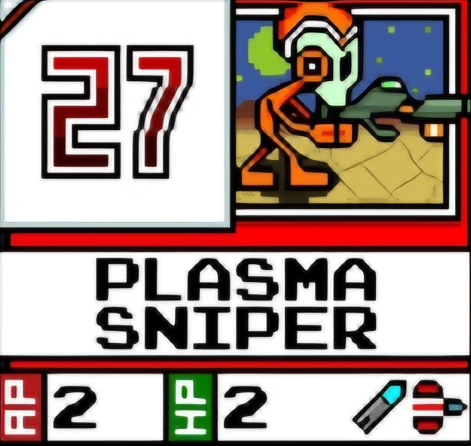 PLASMA SNIPER | Calculords Wiki | Fandom