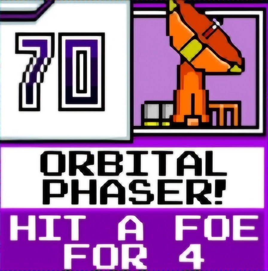 ORBITAL PHASER! | Calculords Wiki | Fandom