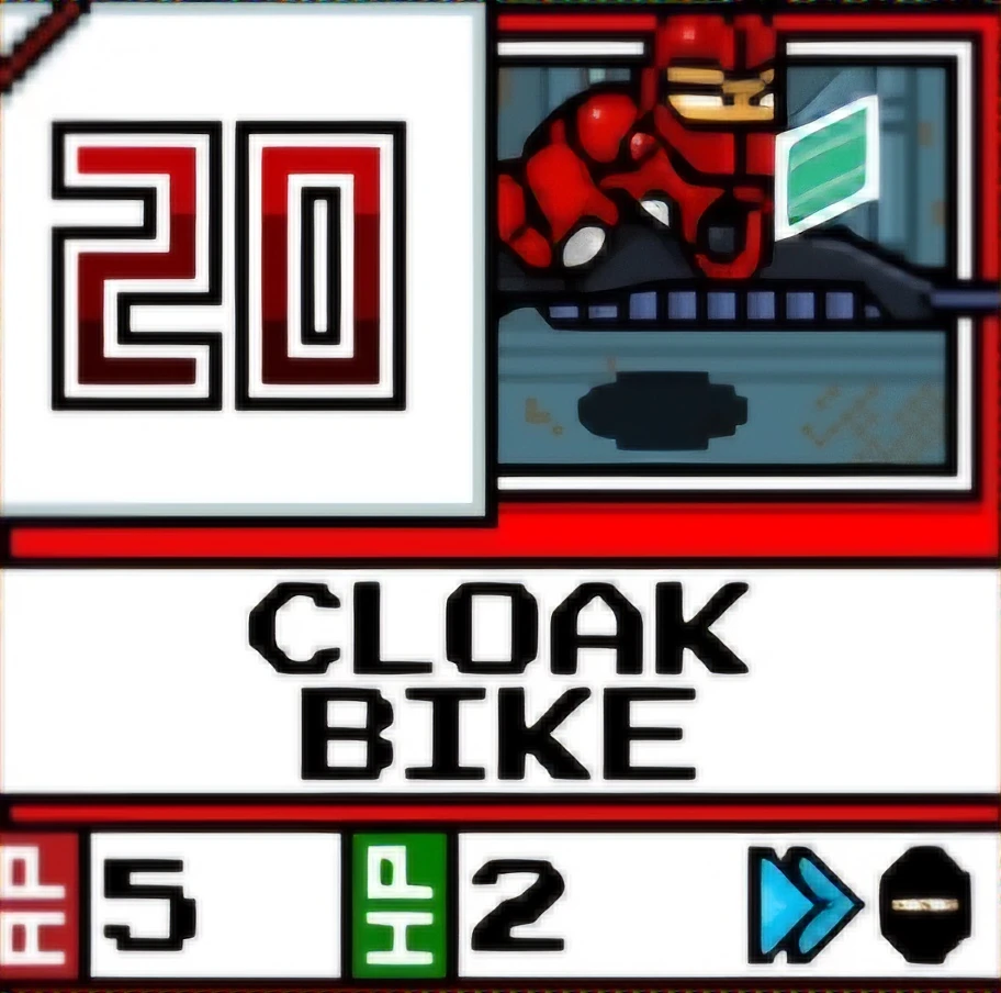CLOAK BIKE | Calculords Wiki | Fandom