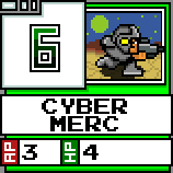 CYBER MERC | Calculords Wiki | Fandom