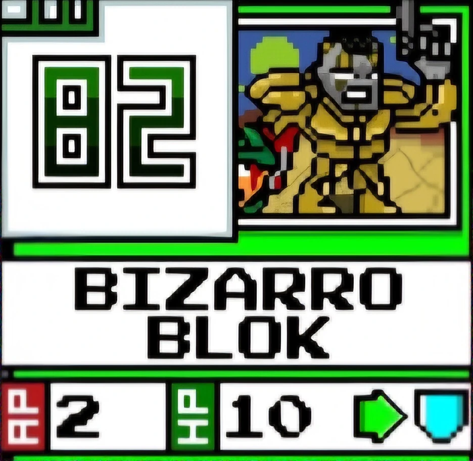 BIZZARO BLOK | Calculords Wiki | Fandom