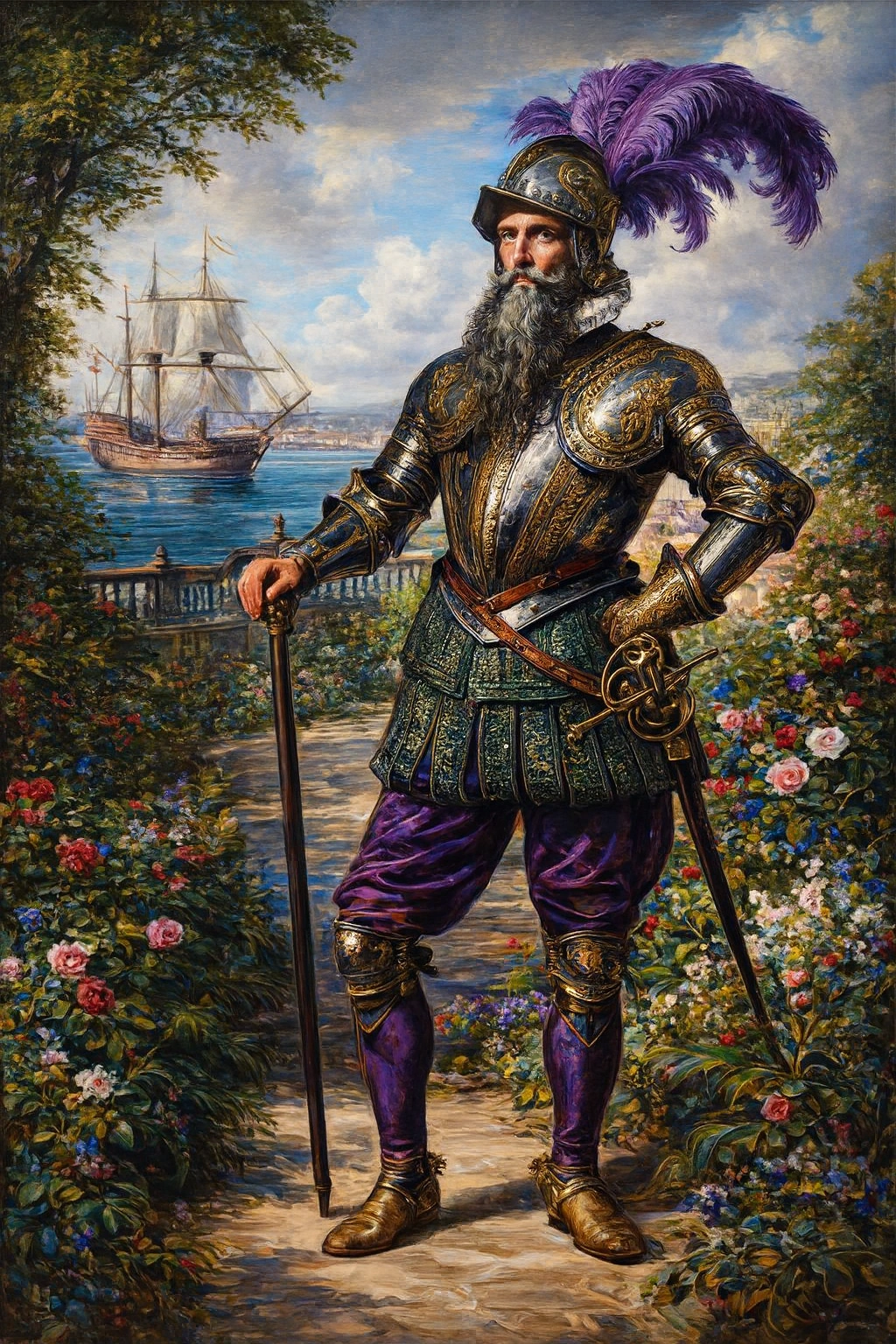 Nepos the Navigator | Caldyrna Wiki | Fandom