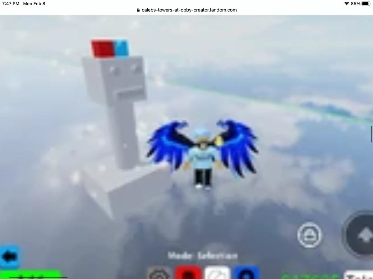 Robot Trophy | Caleb’s Towers at Obby Creator Wiki | Fandom