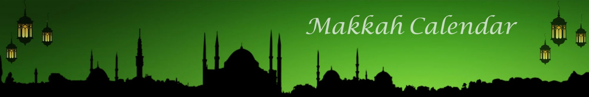 Modern Astronomical Islamic Calendar for Makkah | Calendar Wiki | Fandom