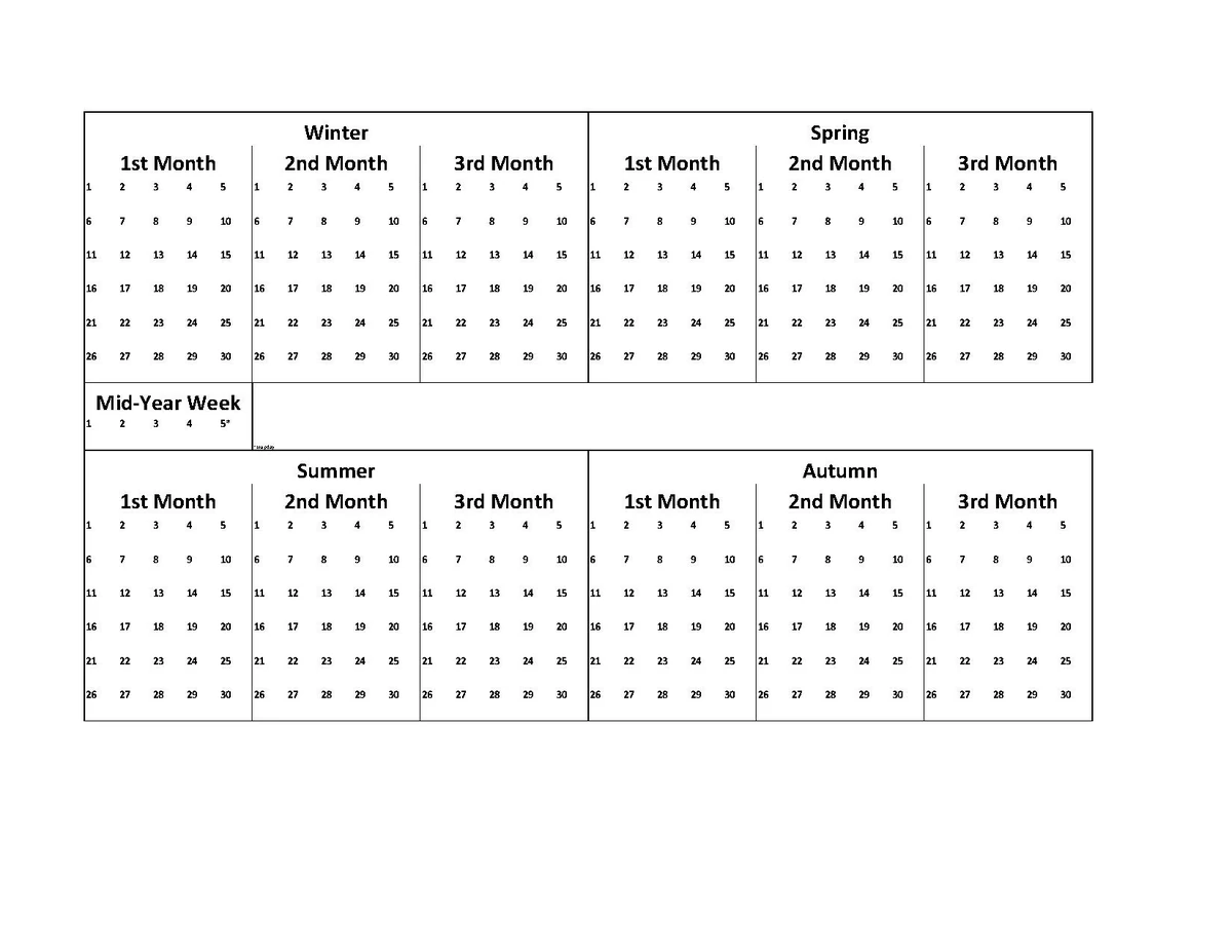 Tyerian Calendar | Calendar Wiki | Fandom