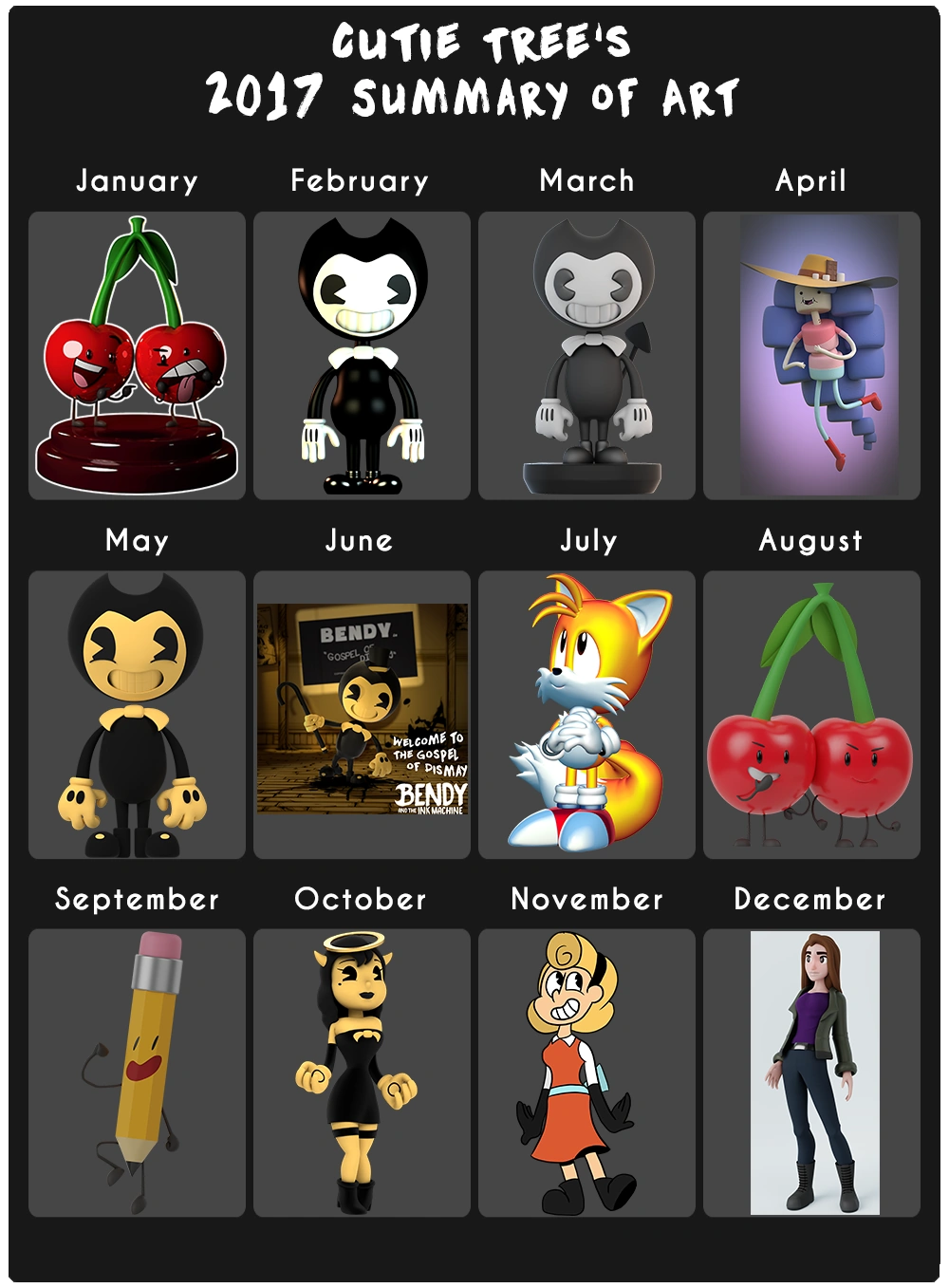 User blog:RG2215/from cutietree calendar 2017 summary | Calendar Wiki ...