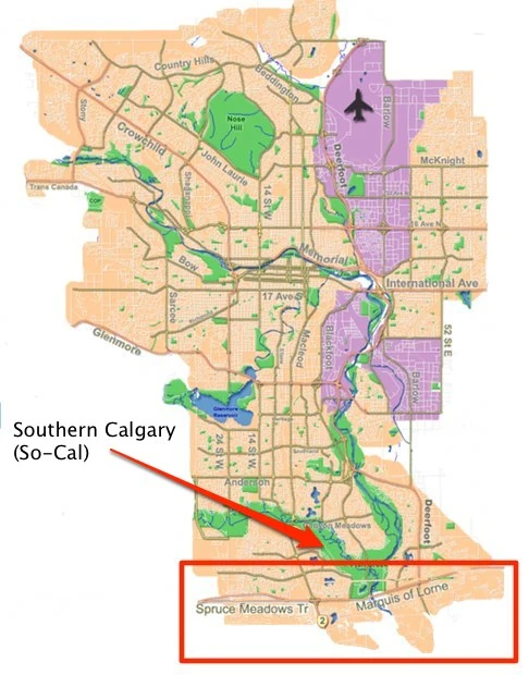 Southern Calgary (So-Cal) | Calgary Wiki | Fandom