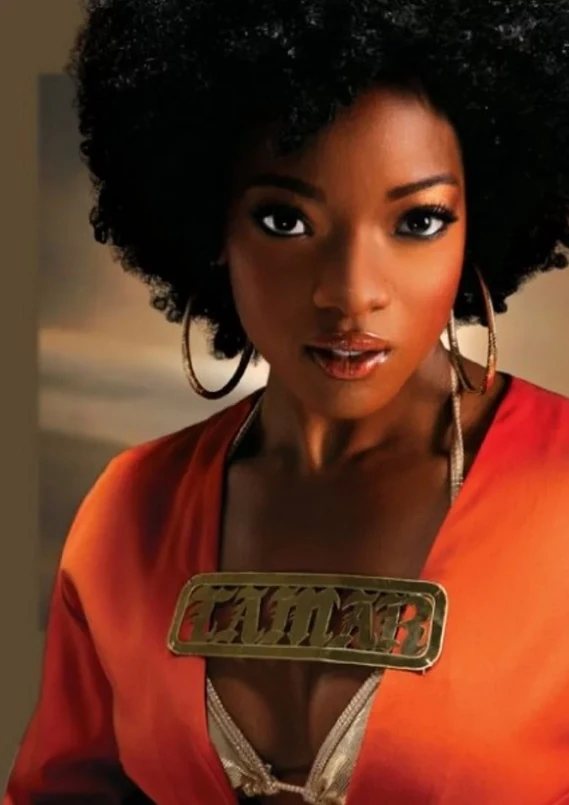 Támar Davis | Wiki Calhounsquare | Fandom