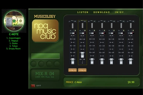 C-NOTE | Wiki Calhounsquare | Fandom