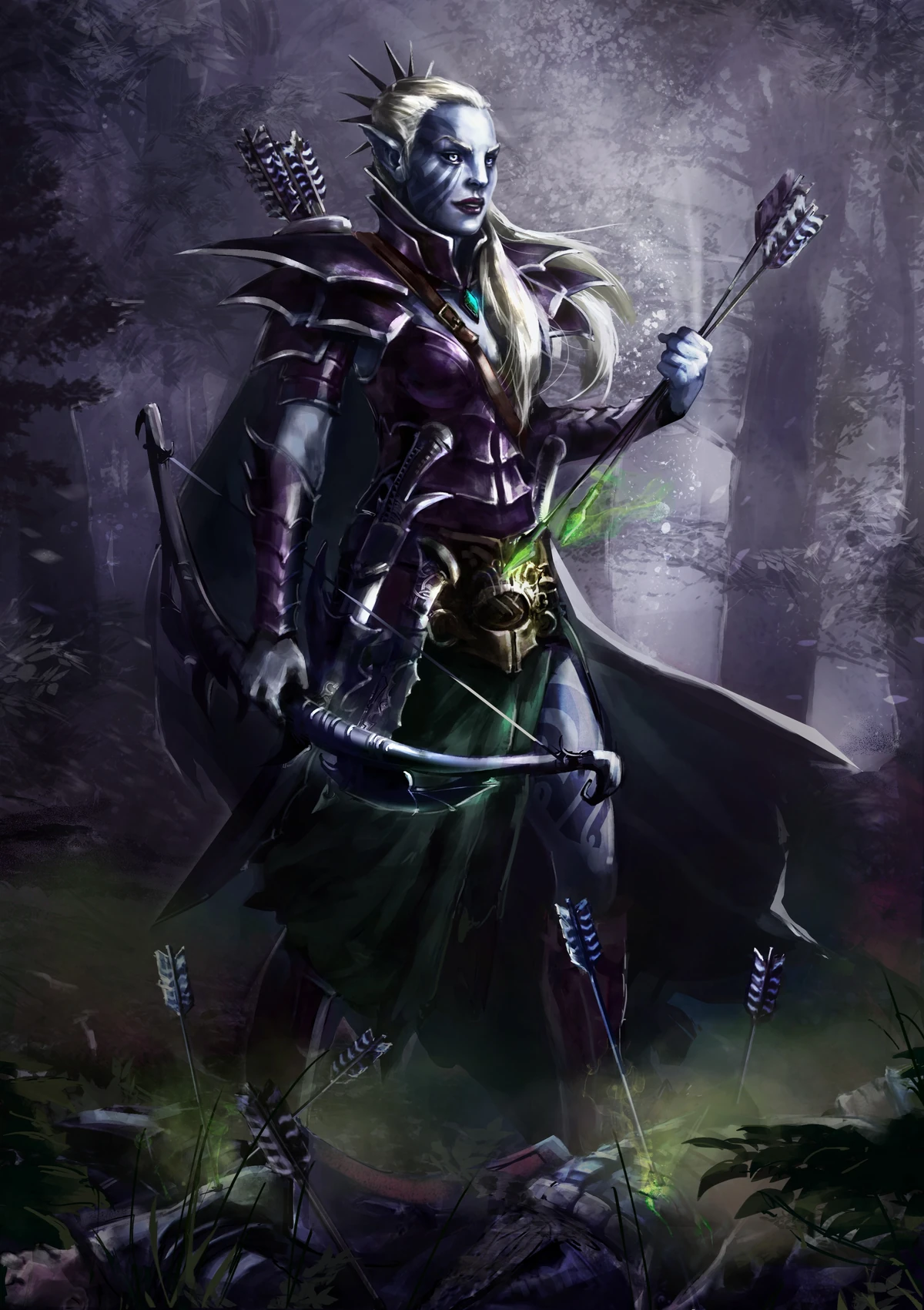 Dark Elves | Calibran Wiki | Fandom