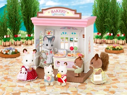 Bakery | Calico Critters Wikia | Fandom