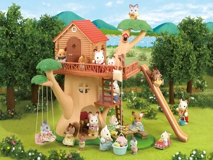Adventure Tree House | Calico Critters Wikia | Fandom