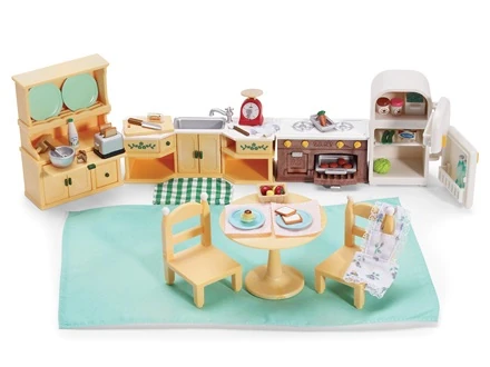 Kozy Kitchen Set | Calico Critters Wikia | Fandom