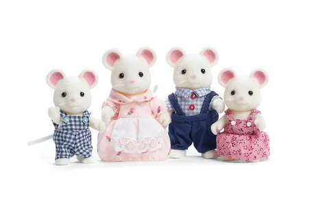 White mouse family | Calico Critters Wikia | Fandom