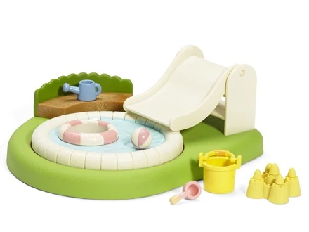Baby Pool & Sandbox | Calico Critters Wikia | Fandom