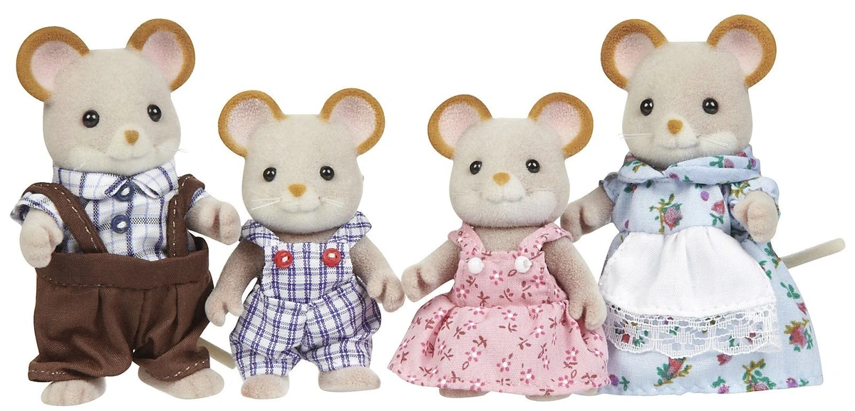Norwood Mouse Family | Calico Critters Wikia | Fandom