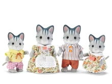 Fisher Cat Family | Calico Critters Wikia | Fandom