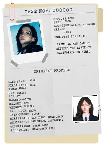 Kim Aeri | California Dreamer Wiki | Fandom
