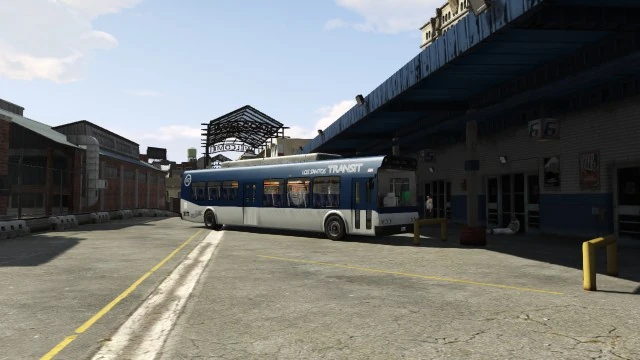 LADOT Bus Operation Facility | Cosmic Legacy Roleplay Wiki | Fandom