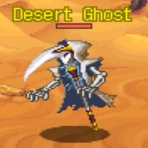 Desert Ghost | Caligo Chaser Wiki | Fandom
