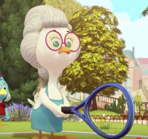 Ms. Gigi | Calimero Wikia | Fandom