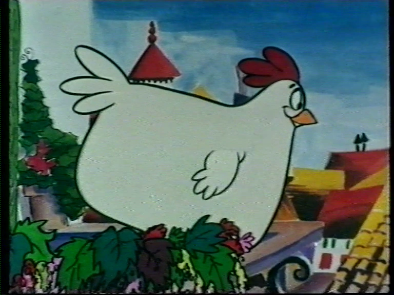 Miss Hen | Calimero Wikia | Fandom